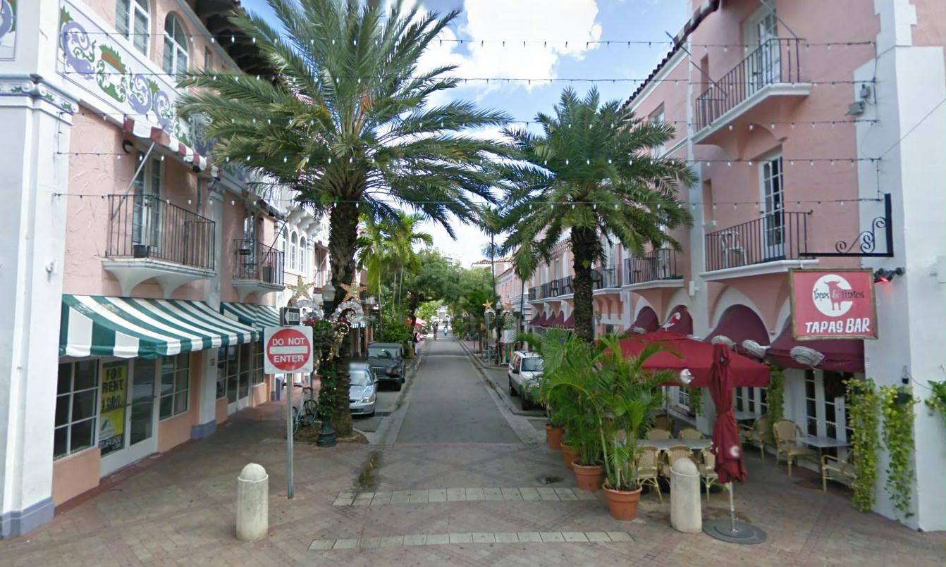 Running Routes: Miami Beach, South Beach, Florida Running Route