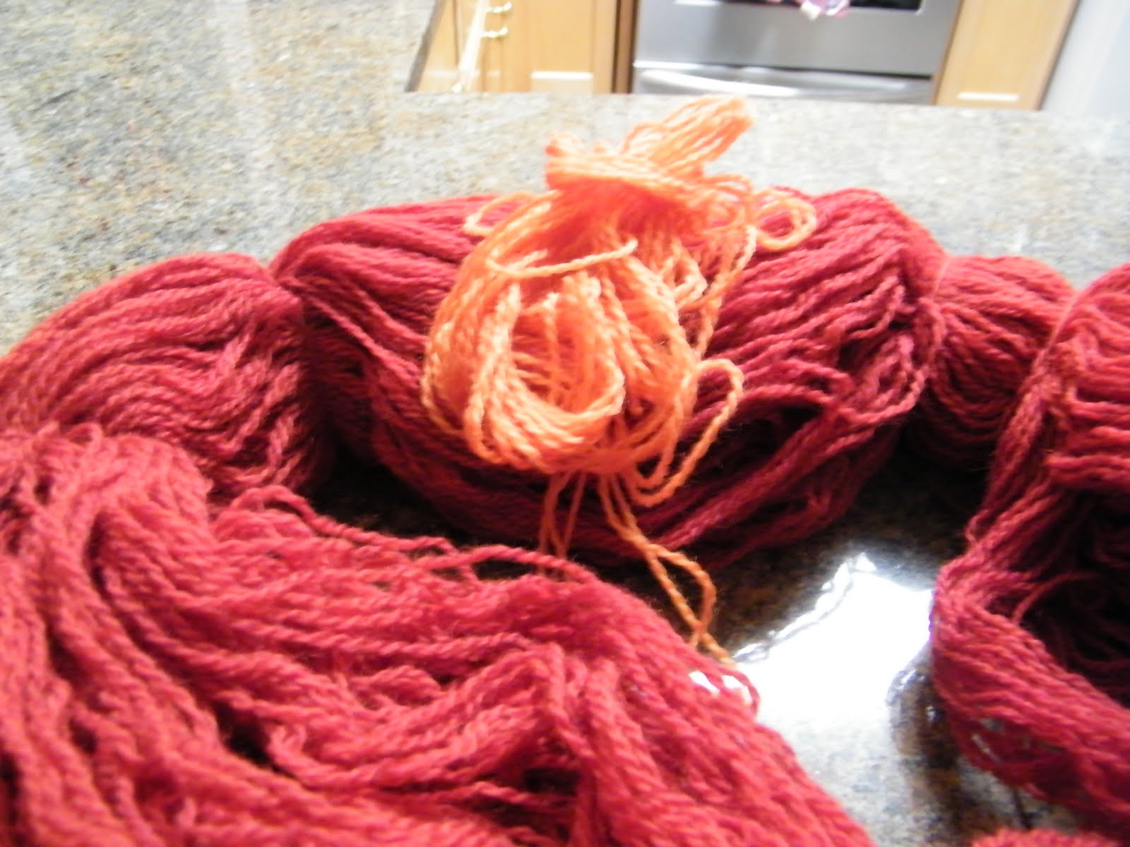 Leslie Carroll's Original Knits: More Madder Red Wool Dyeing