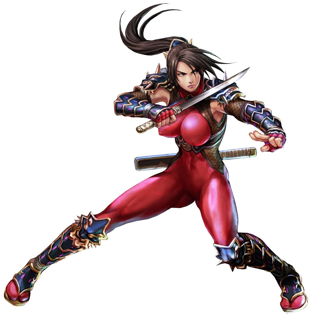 Kontes Seo Soul Calibur Sexy Female Characters