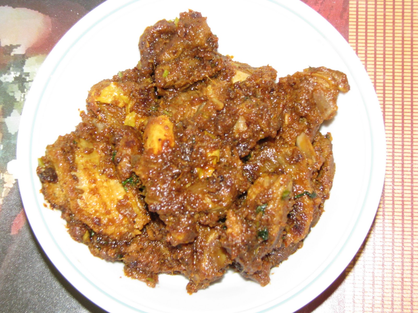 Everyday Indian: Mutton Fry