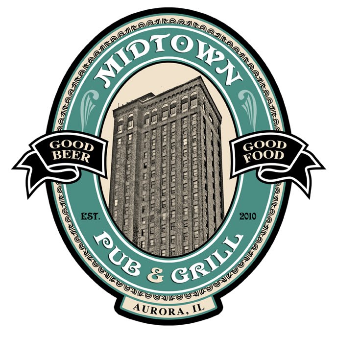 Fernando Creative Design: Midtown pub and grill restaurant logo design ...