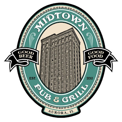 Fernando Creative Design: Midtown pub and grill restaurant logo design ...