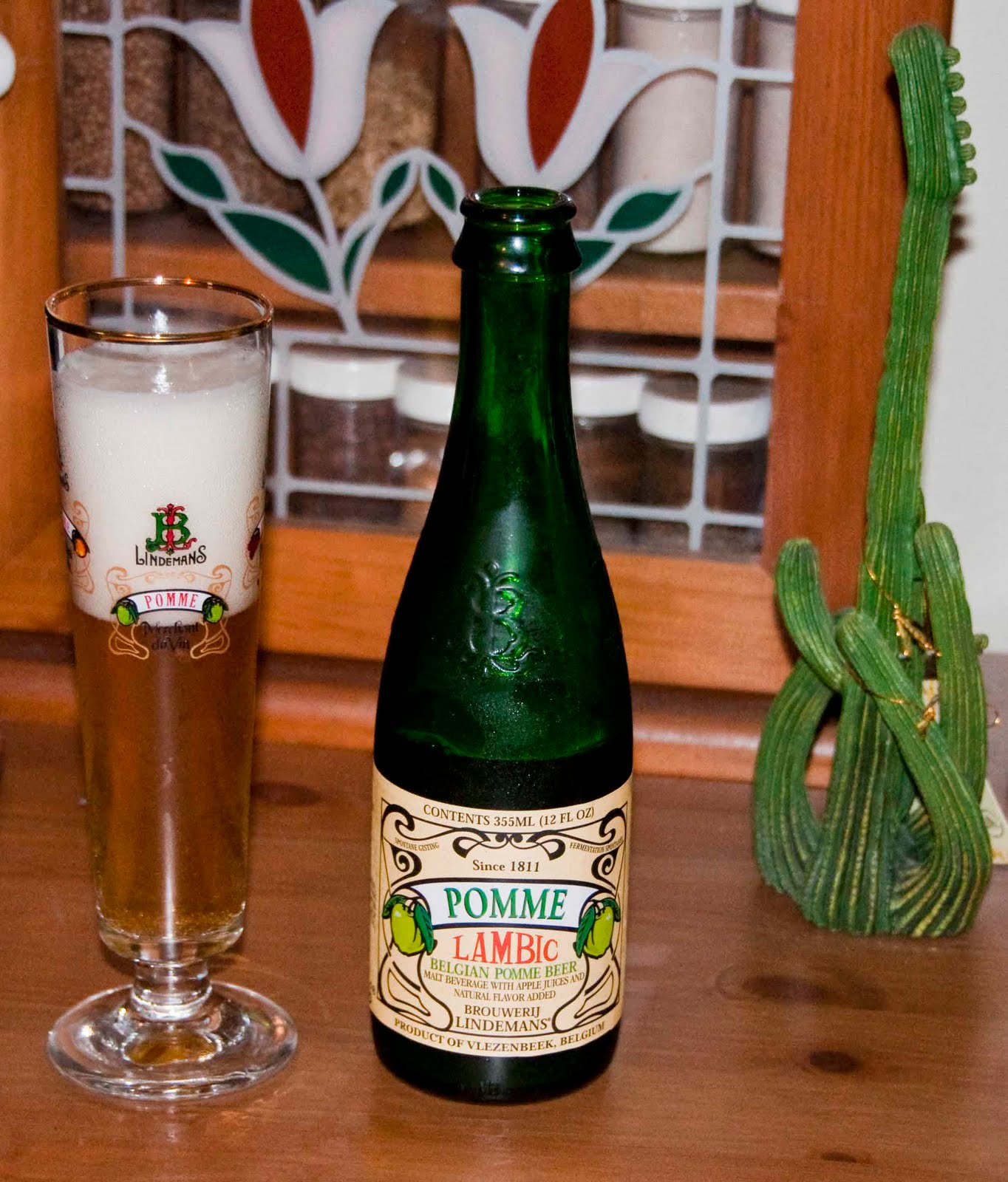 Duper's Brew Review: Lindemans - Pomme (Apple) Lambic