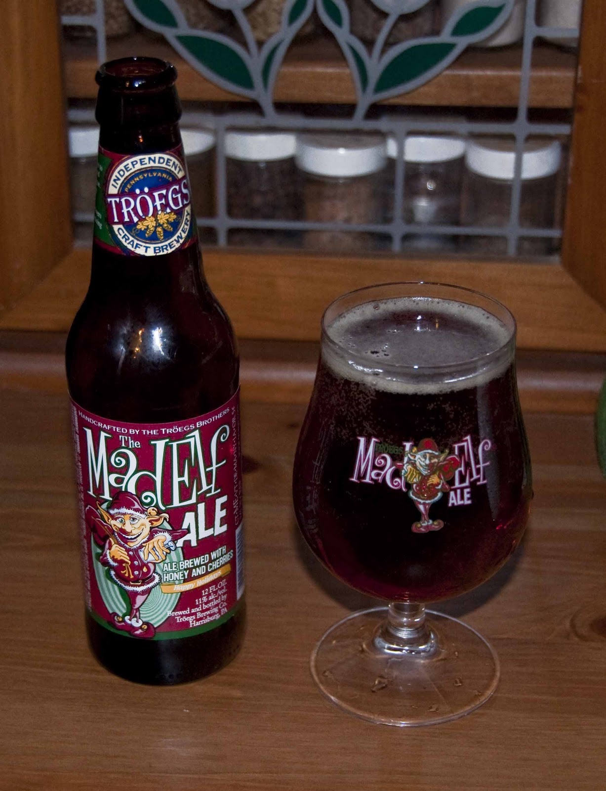 Duper's Brew Review: Tröegs - Mad Elf