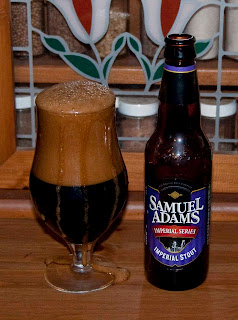 Duper's Brew Review: Samuel Adams - Imperial Stout
