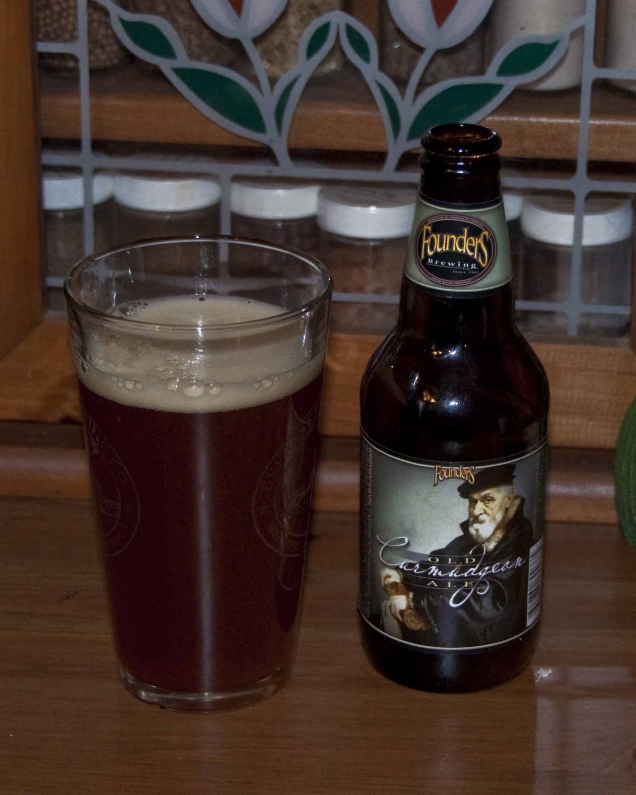 Duper's Brew Review: Founders - Curmudgeon Old Ale