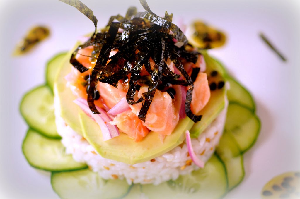 Sushi / Ceviche: A Japanese / Peruvian Fusion