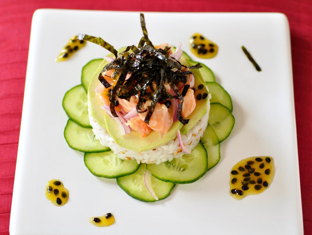 Sushi / Ceviche: A Japanese / Peruvian Fusion