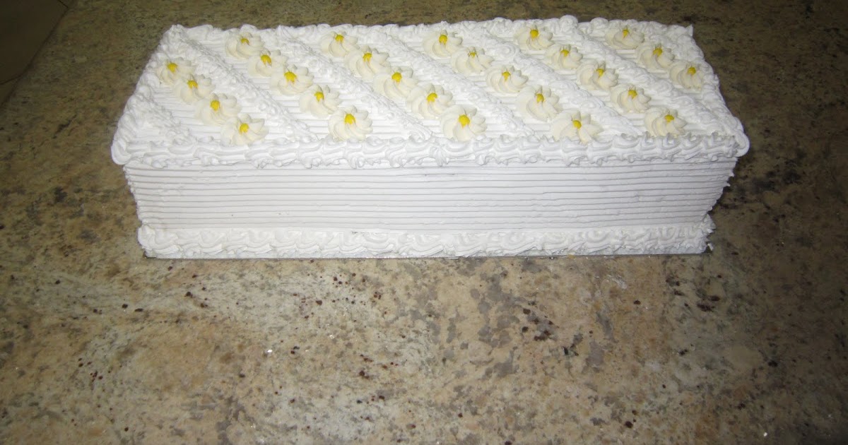 WEISZ FANCY CAKES: a long cake