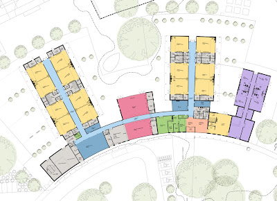 Oakwood Primary School: Slightly Amended Plan