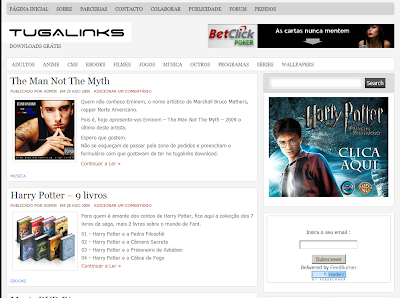 Vida Digital – Know-How: E o TugaLinks é o novo endereço do Pirata Tuga