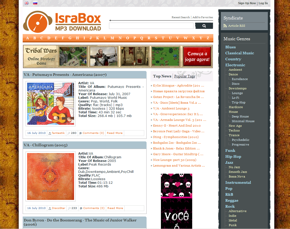 Vida Digital – Know-How: Israbox - Mais um russo a serviço da boa música