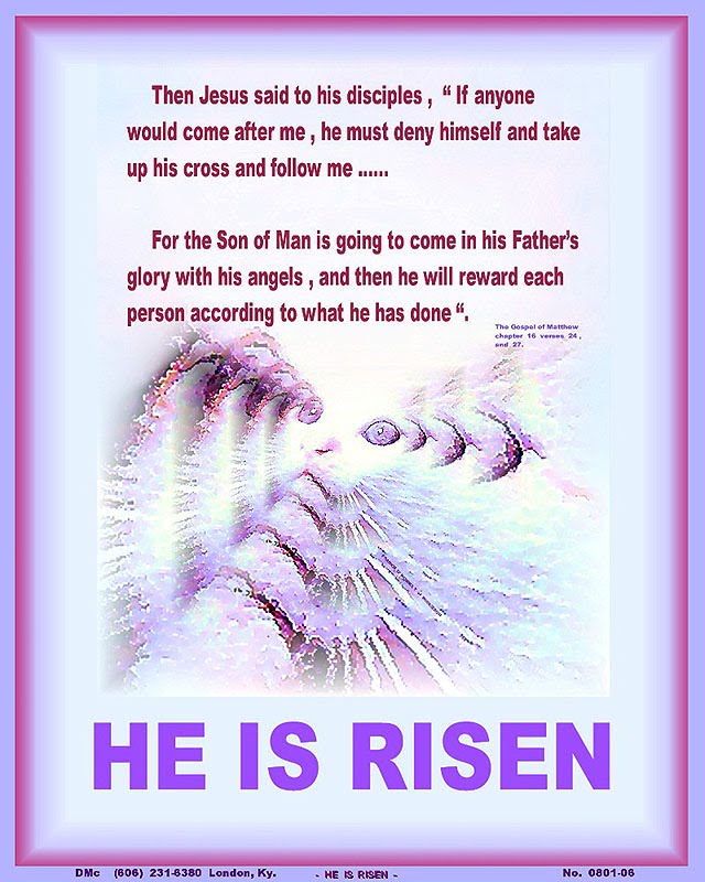 CRYING IN THE WILDERNESS: He who testifies of these things says: "YES I ...