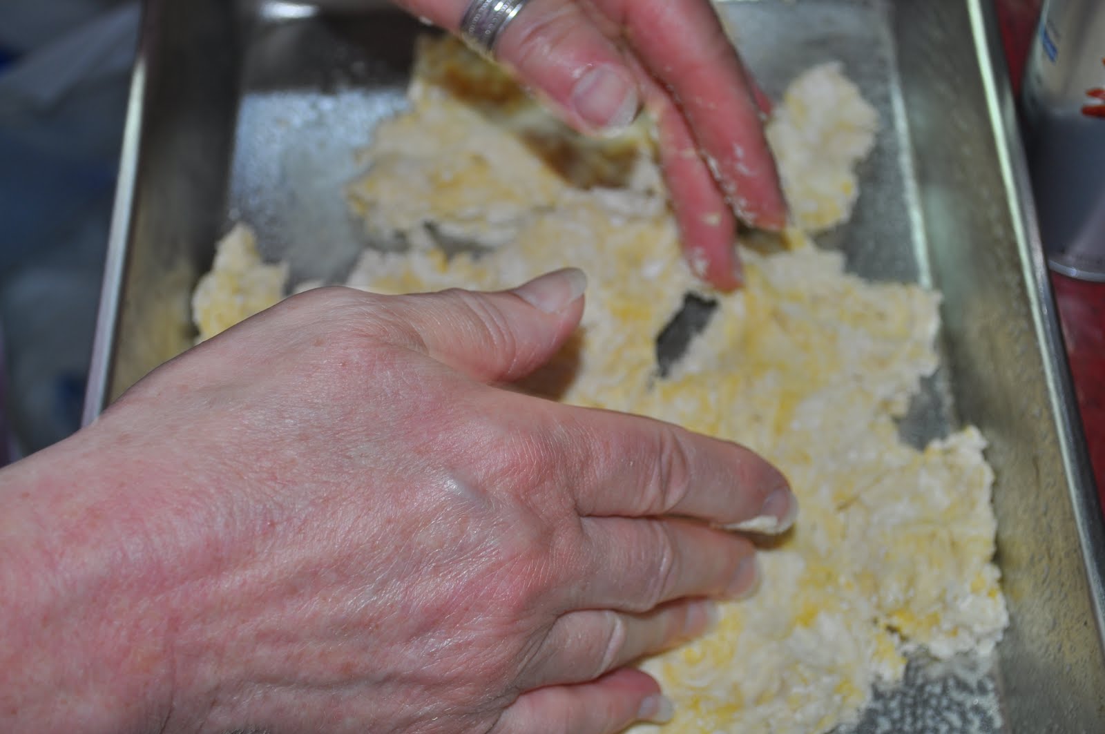 Michigan Cottage Cook: FROM AMERICA'S HEARTLAND RHUBARB CUSTARD KUCHEN