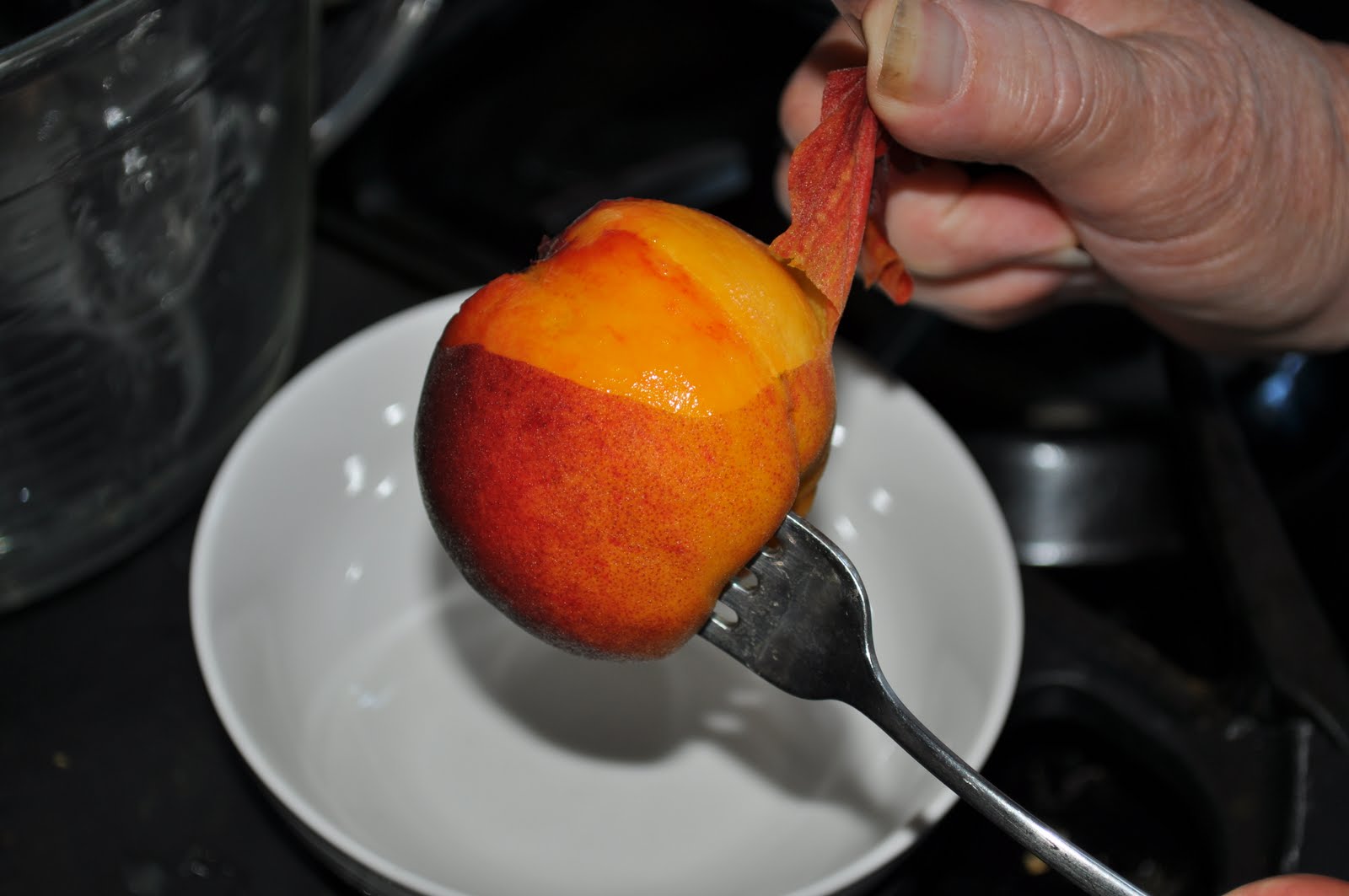 Michigan Cottage Cook: LAZY DAISY FRUIT DESSERT CAKE