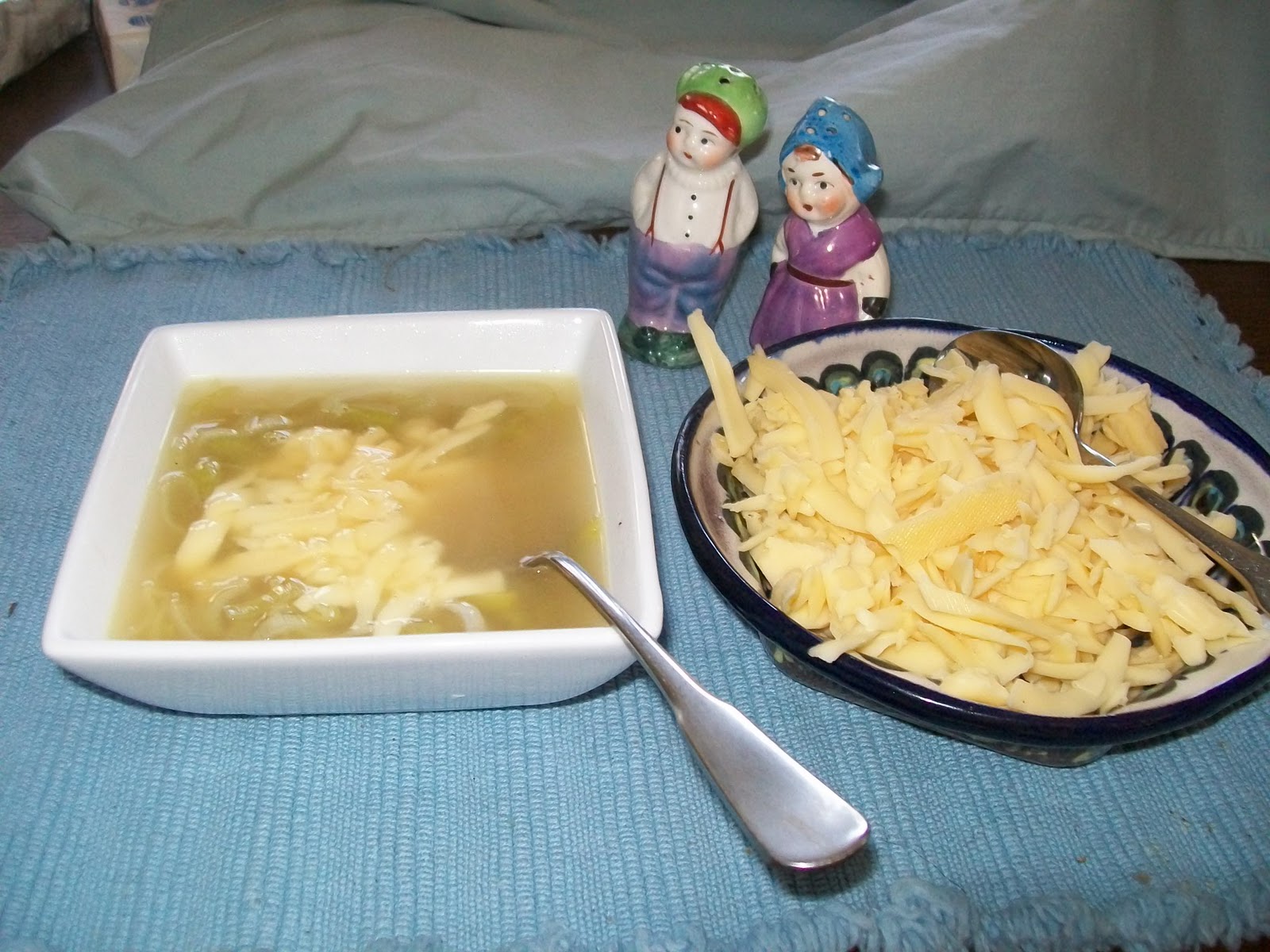 Michigan Cottage Cook: DUTCH LEEK SOUP-- PREI SOEP