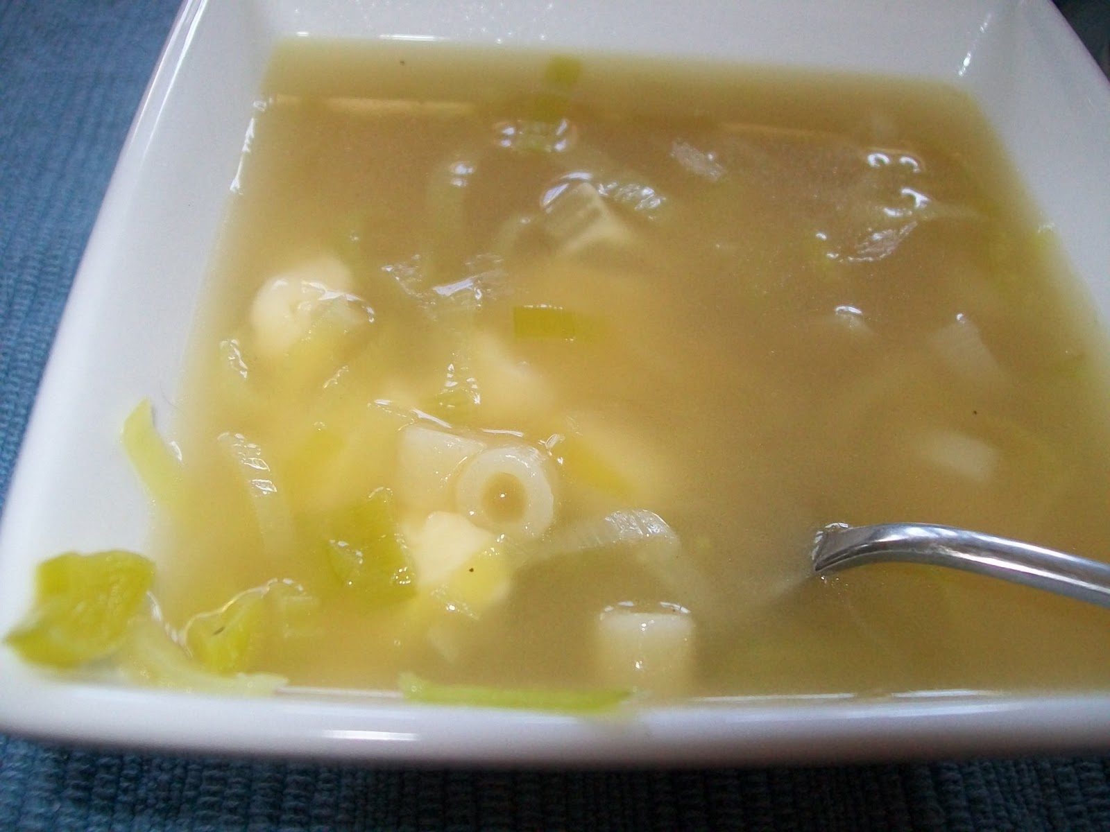 Michigan Cottage Cook: DUTCH LEEK SOUP-- PREI SOEP
