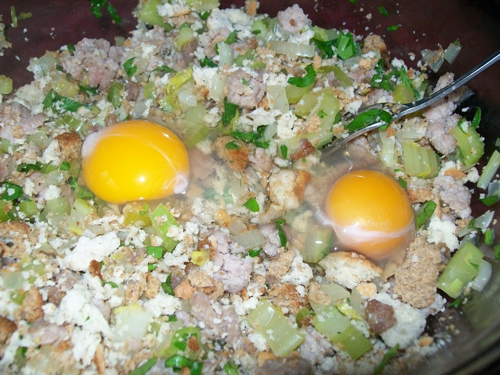 Michigan Cottage Cook: TRADITIONAL DRESSING, STUFFING, POTATO FILLING ...