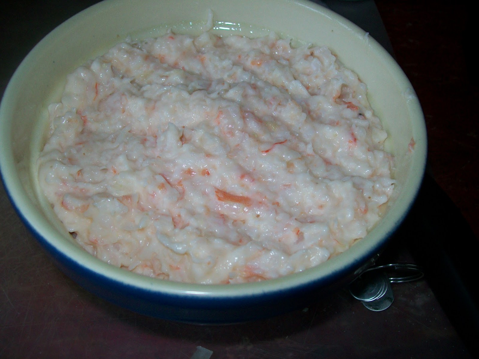 Michigan Cottage Cook: CAROL BOND'S FAMOUS SHRIMP PATE
