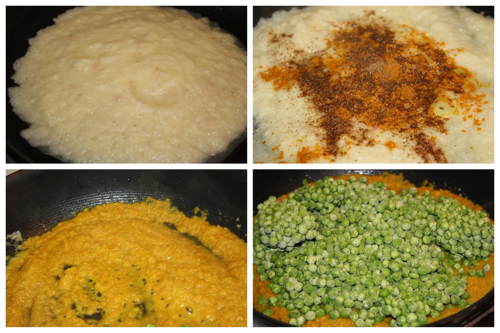 The Bitchin' Kitchin': Muttar Paneer - Attempt #1