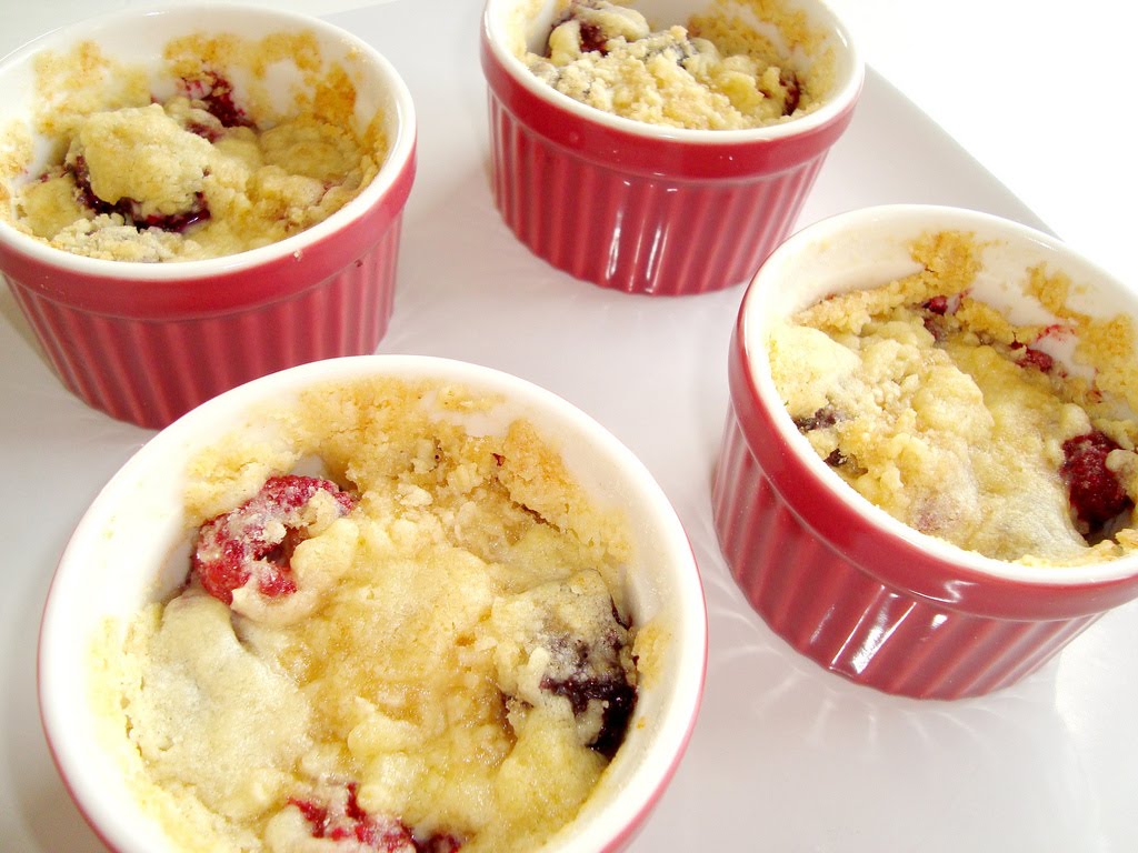 Jumbleberry Crumble