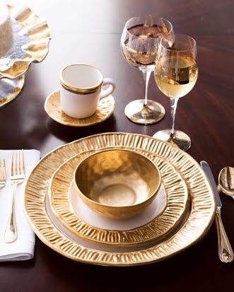 French Madame: Dining in Gold