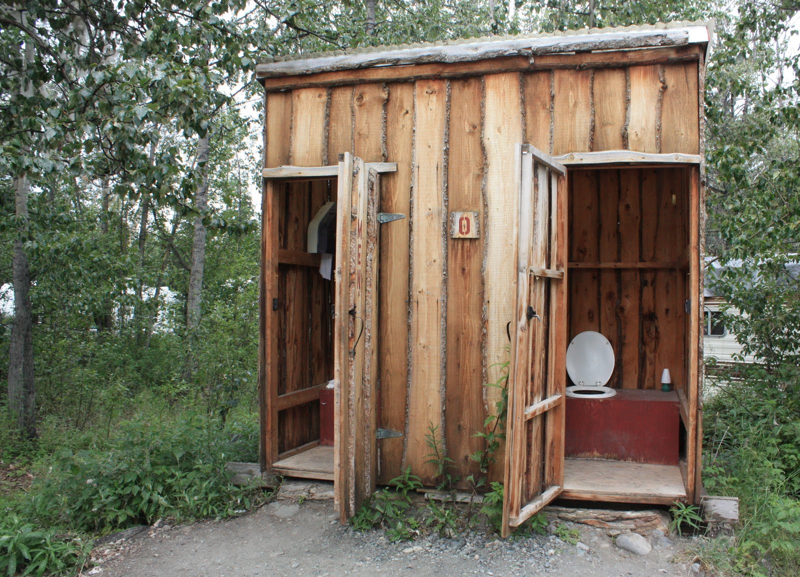 Camp Out | Holding the World in a Paper Cup