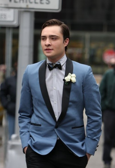 Tuxedos Blog Blue Tuxedo