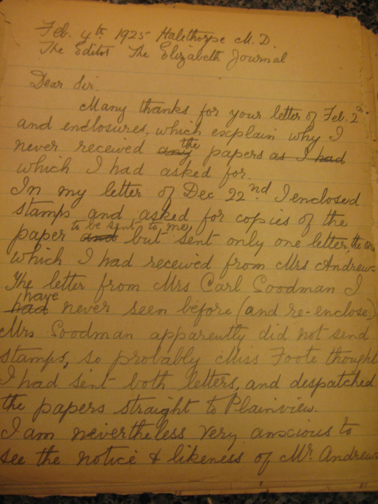 The Lucy Letters
