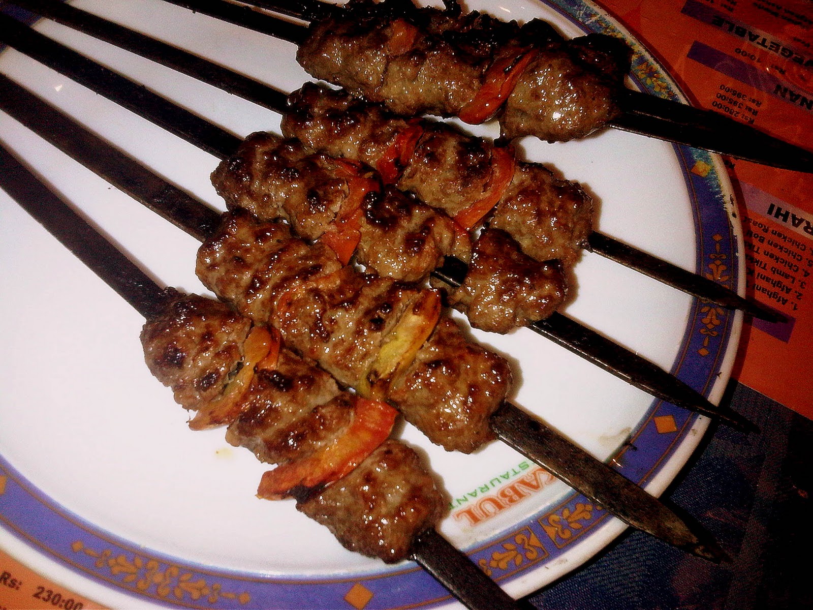 come · con · ella: kabul restaurant