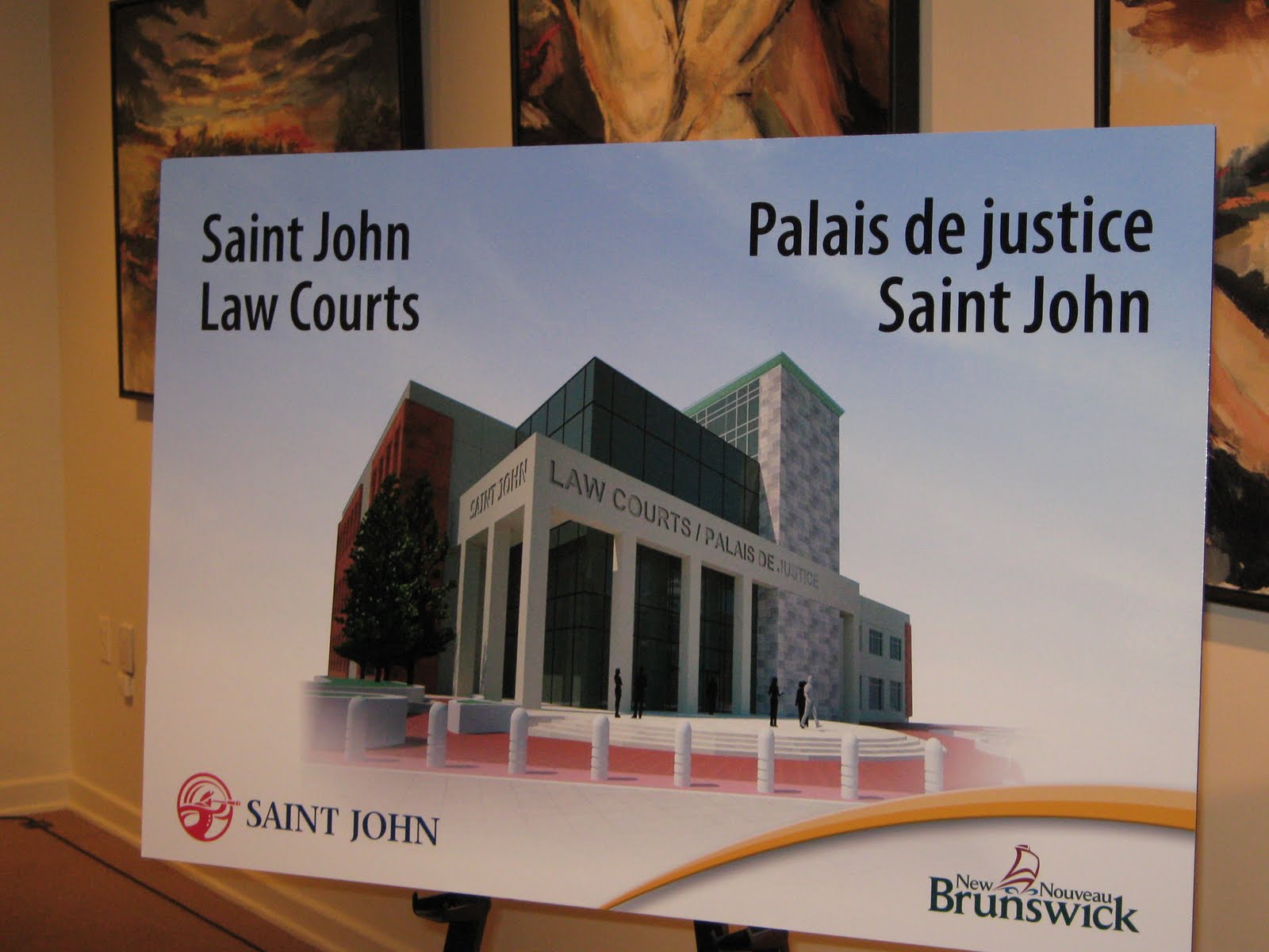 Design of the New Law Courts Building | Country 94