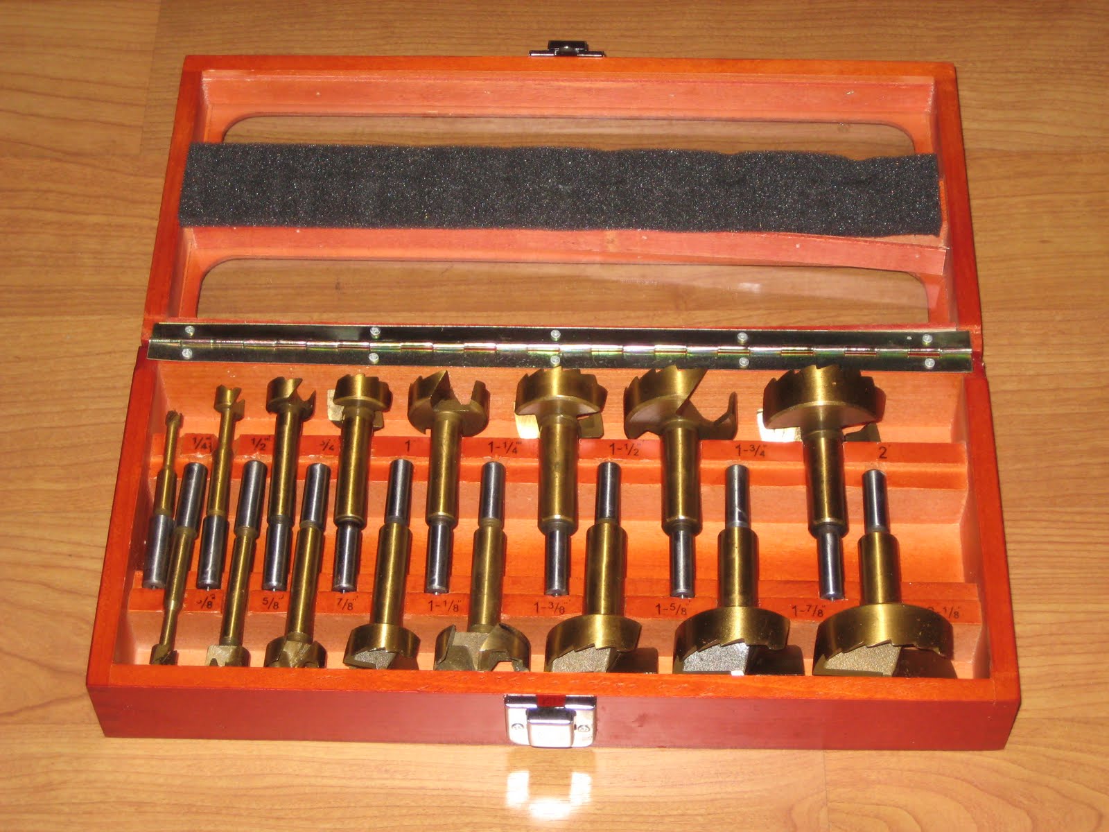 Walken's Ebay Pics: Drill Master 16-pc. Titanium Nitride Coated ...