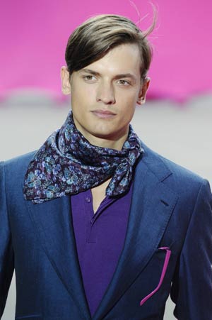 The Men Fashion World: Paris fashion week: Spring/Summer 2009 men's ...