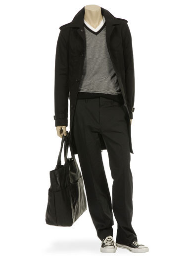 The Men Fashion World: New Winter Men Fashion 2009