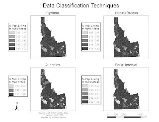 Andrew's Maps: Quantitative Data Classification Schemes Map