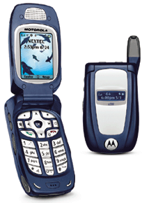 Servicios de telecomunicaciones móviles.: MOTOROLA i760.
