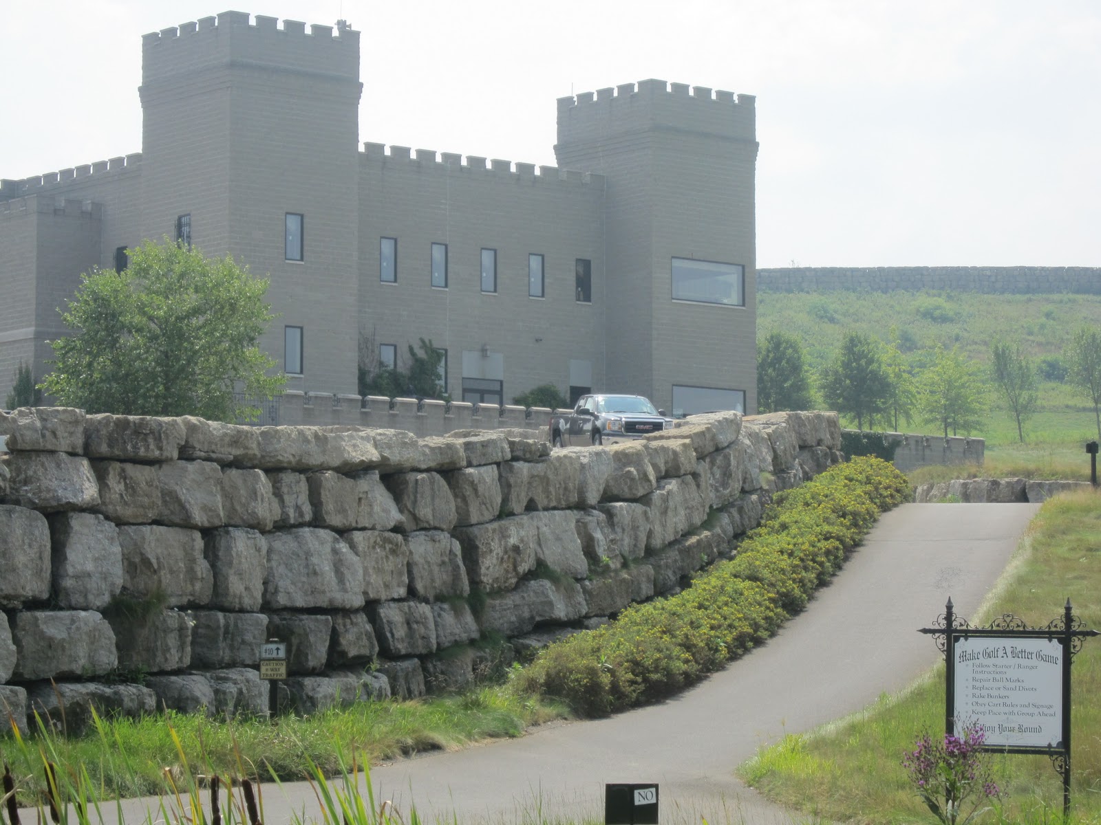 Burgh Golfer: Olde Stonewall Golf Club