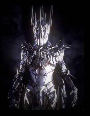 The Dark Lord of the Rings: Sauron