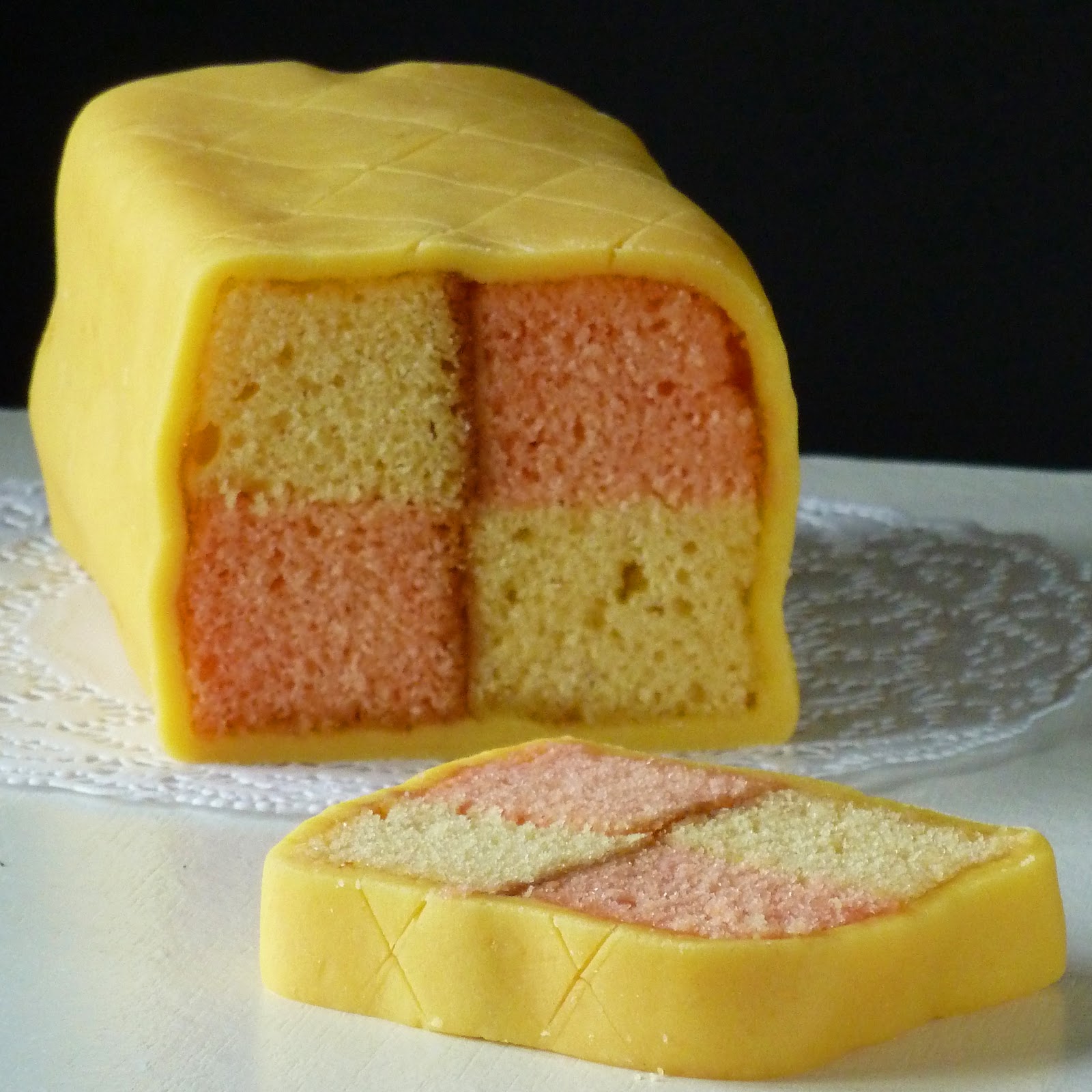 Tea and Wheaten Bread: Battenberg Cake