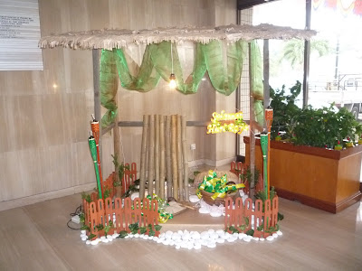 Beautiful Life: Hari Raya Deko@office