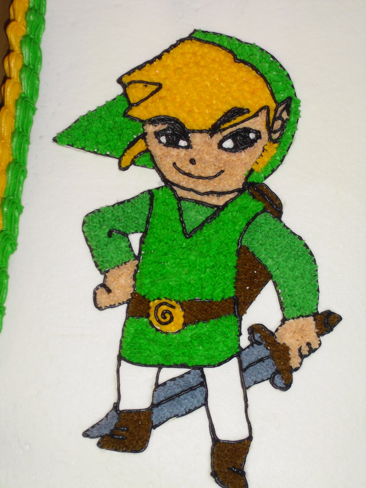 Cake Designs by Steph: Link cake!