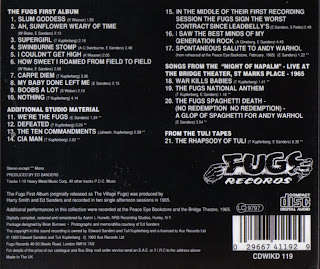 HIGH ALL THE TIME: The Fugs - First Album with Sizzling Additional ...