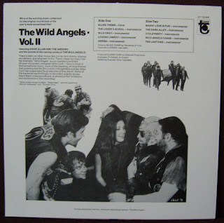 HIGH ALL THE TIME: The Wild Angels Vol.II - OST (1966)