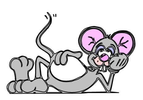 Wrapped For Life: Lazy Mouse