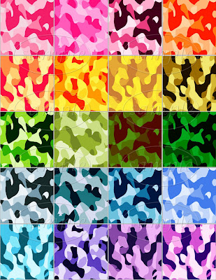 Wrapped For Life: Camo Background Set