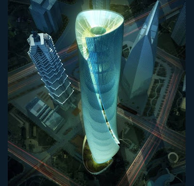 Shanghai Tower, China ~ RUMAH MINIMALIS MODERN