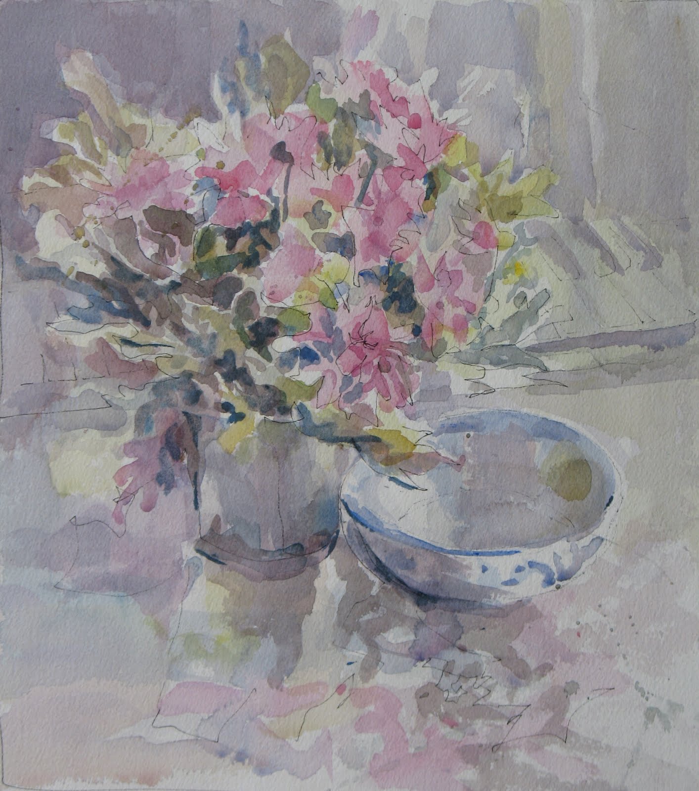 Barbara Lyon still lifes