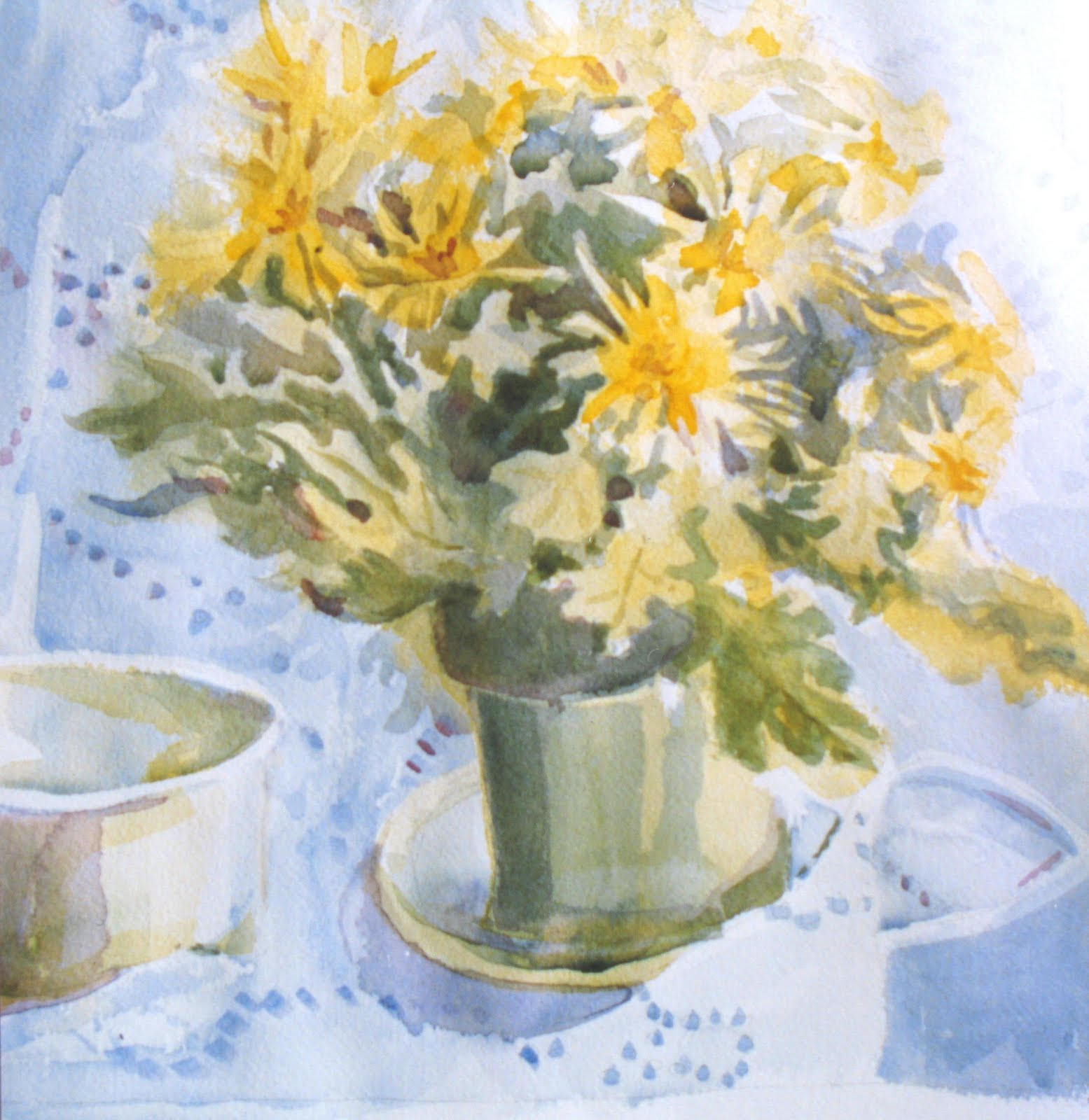 Barbara Lyon still lifes