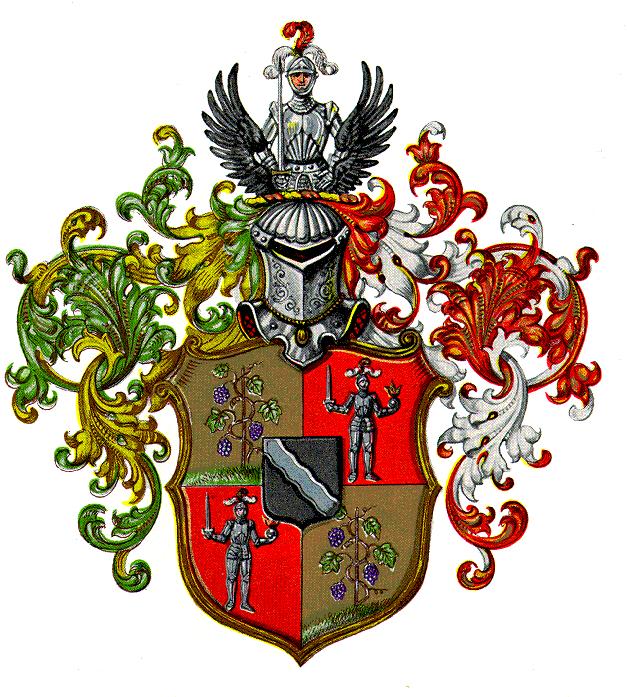 Adventures of A Broken Soul: Family Coat of Arms
