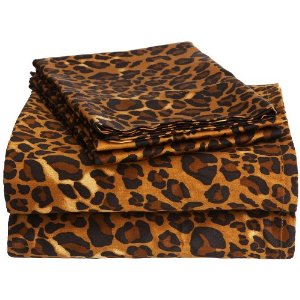 The Chic Leopard: What's that spot on my sheets?